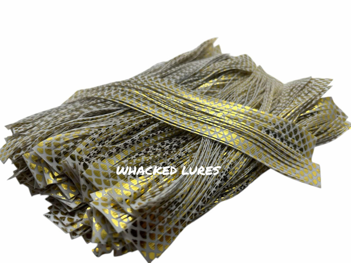 Silicone Skirt Tabs - Baitfish Range (10 Tabs / Pack) – Whacked Lures ...