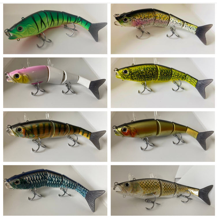 178mm / 57g NextGen BA Raptor SWIMBAIT Lures – Whacked Lures Australia
