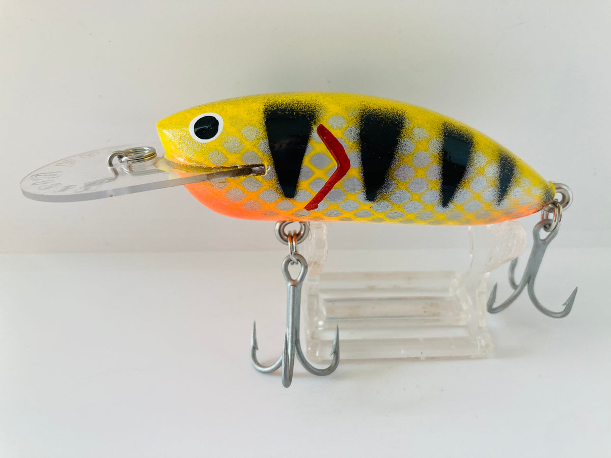 80mm BAD BREED LURES "80 Cut throat" Hard Body Diver – Whacked Lures ...