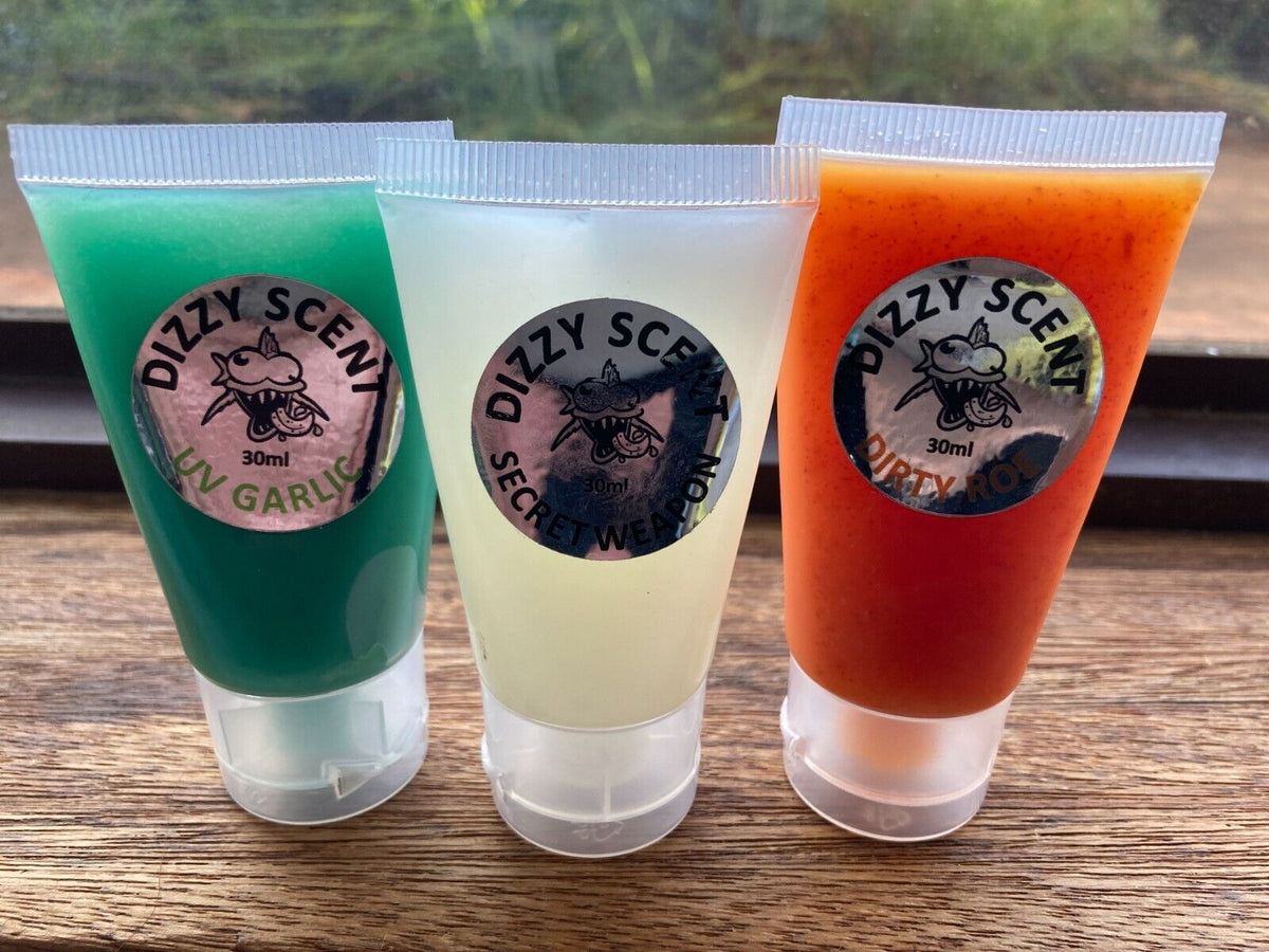 3 x 30ml DIZZY SCENT - Salt Water Pack – Whacked Lures Australia