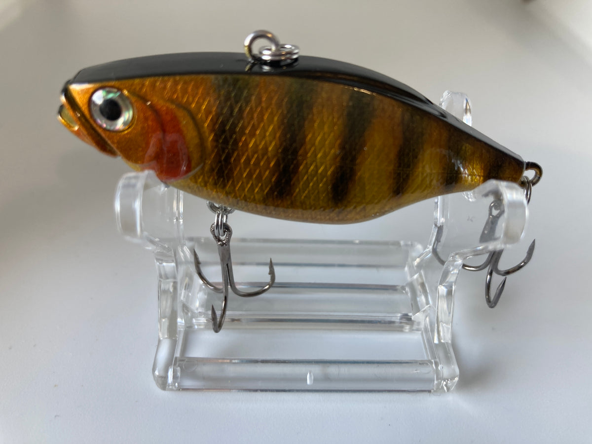6.5cm / 12g NEXTGEN Assassin Hard Vibe Lure ~ TIGER CARP – Whacked ...