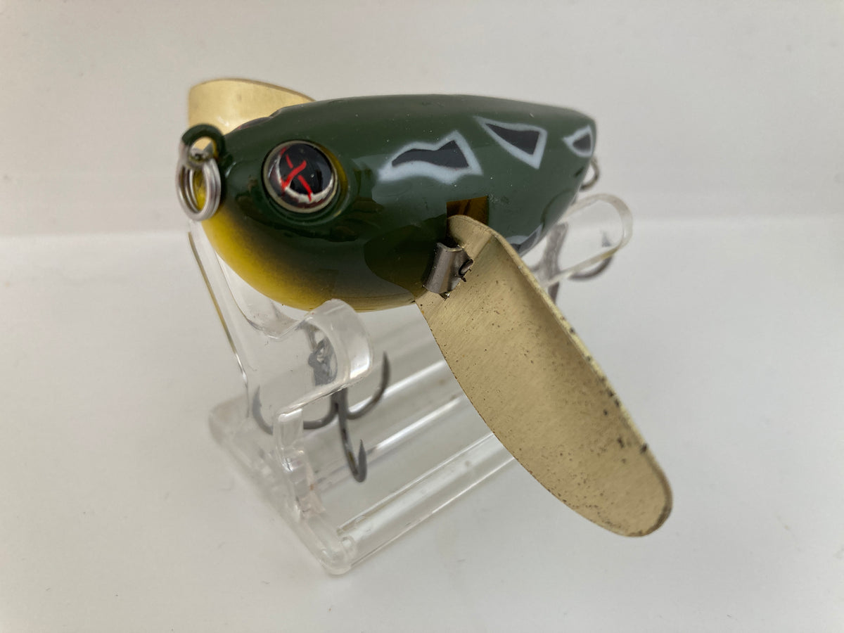 60mm / 12.5g NextGen Kermit Walker Surface Lure – Whacked Lures Australia