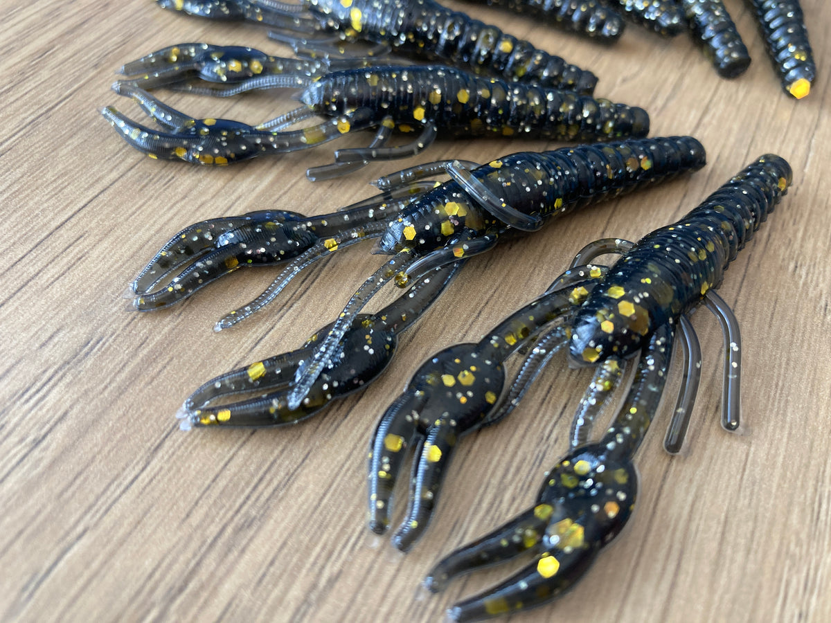 RICK'S FISH ON - 3" / 8cm Nipper / Yabby – Whacked Lures Australia